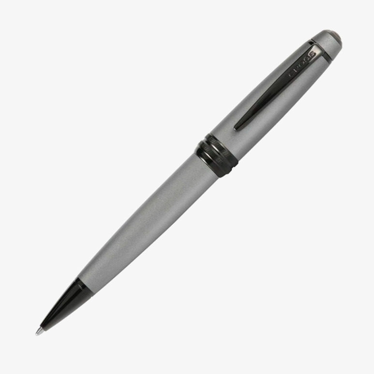 Cross Bailey Ballpoint Pen - Matte Grey Lacquer