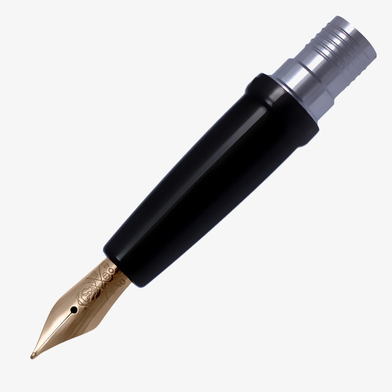 Cross ATX Nib Section - Rose Gold Plated | ATX | The Online Pen Company