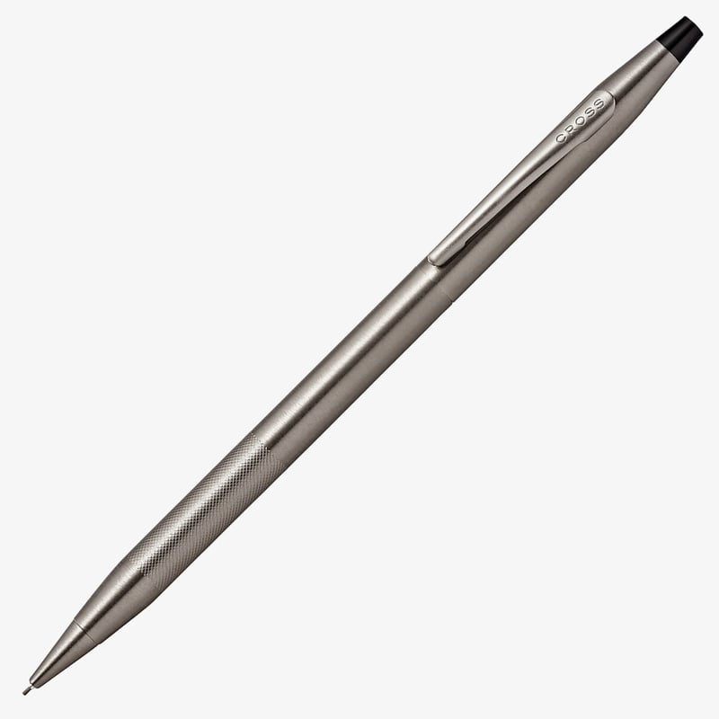 Cross Century Classic Pencil - Micro Knurled Titanium Grey | AT0083-137 ...
