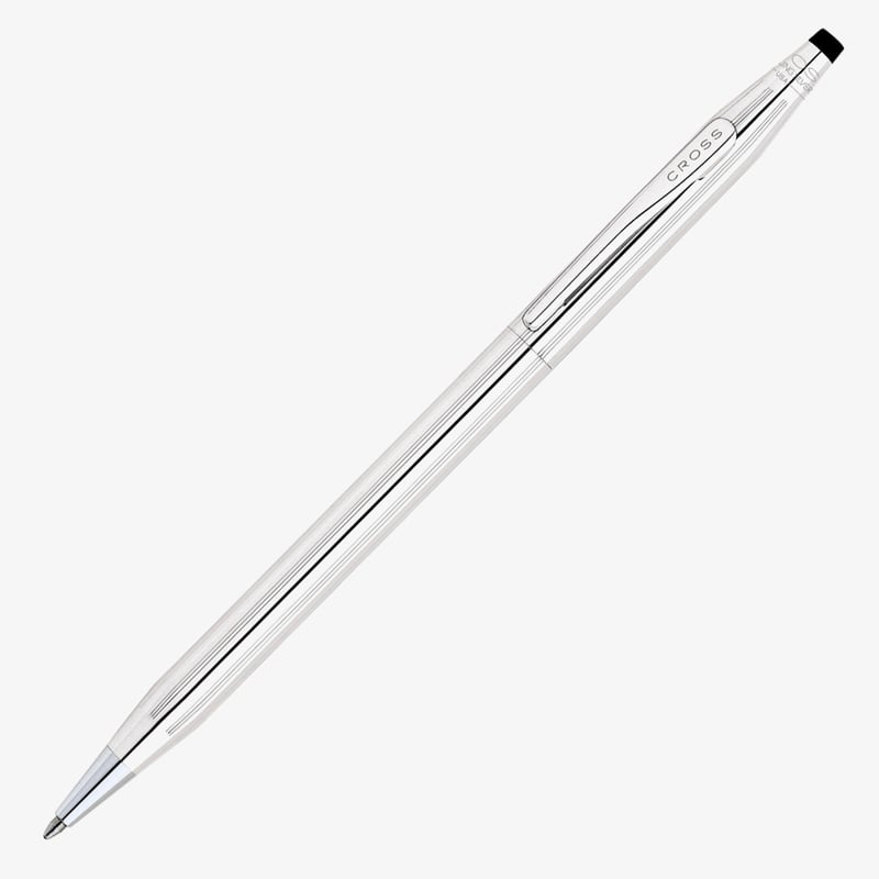 Cross Classic Century Ballpoint Pen - Sterling Silver | H3002 | The ...
