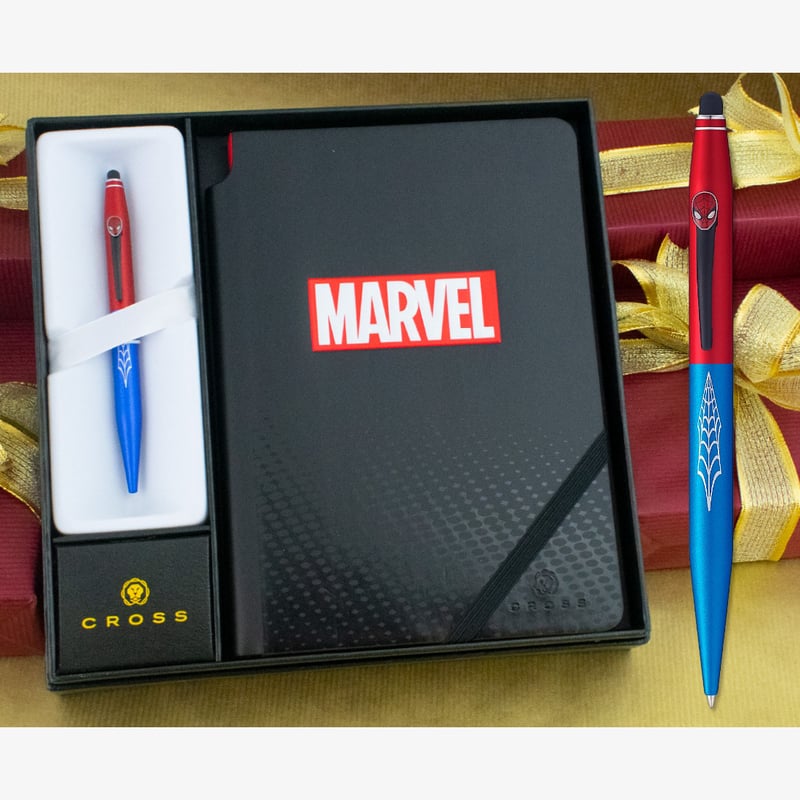 Cross Tech 2 Ballpoint Pen - Marvel Spiderman with Journal | AT0652SD ...