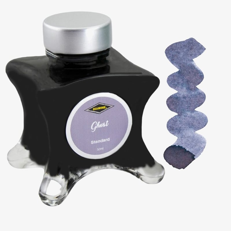 Diamine Inkvent Christmas Ink Bottle 50ml - Ghost | DIA 2065 | The ...