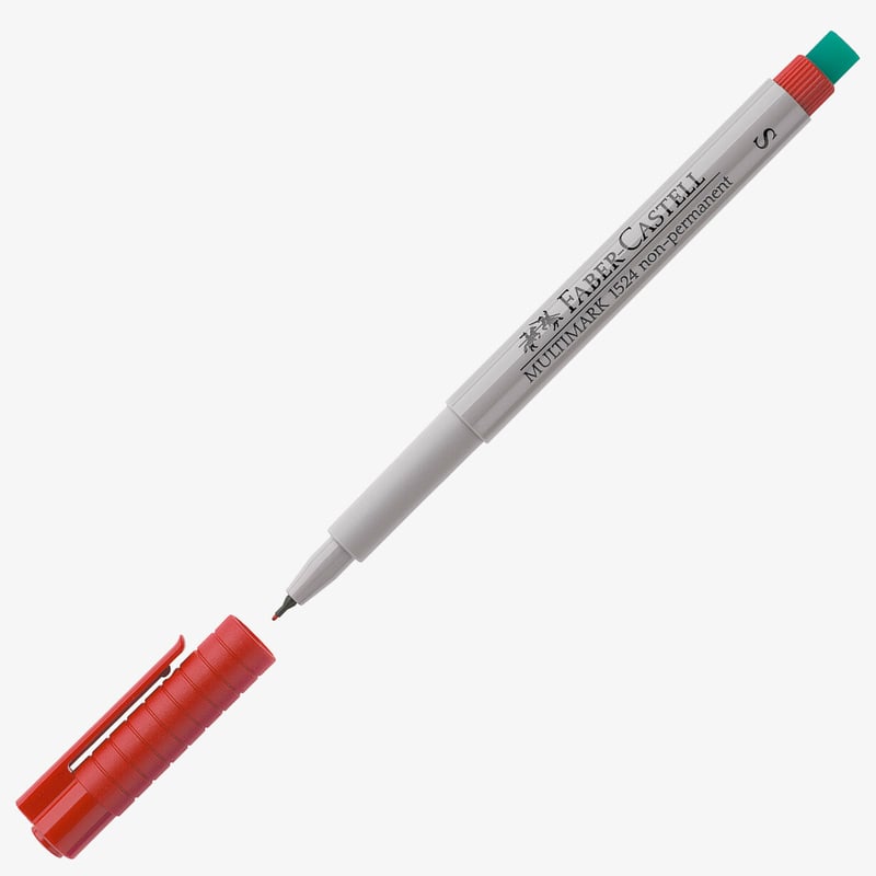 Faber-Castell Multimark Non-Permanent Marker | Multimark | The Online ...
