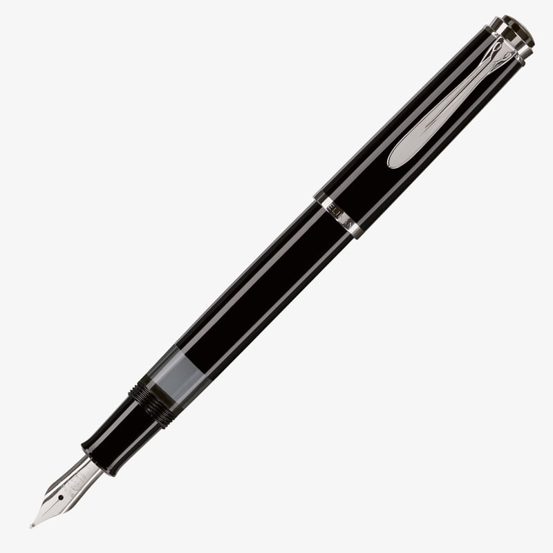 Pelikan Classic 205 Fountain Pen - Black | 971986 | The Online Pen Company