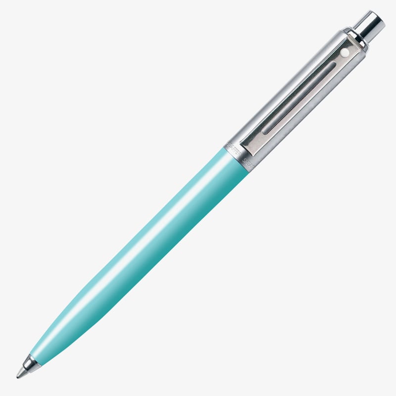 Sheaffer Sentinel Ballpoint Pen - Turquoise Nickel Trim | E23211951 ...