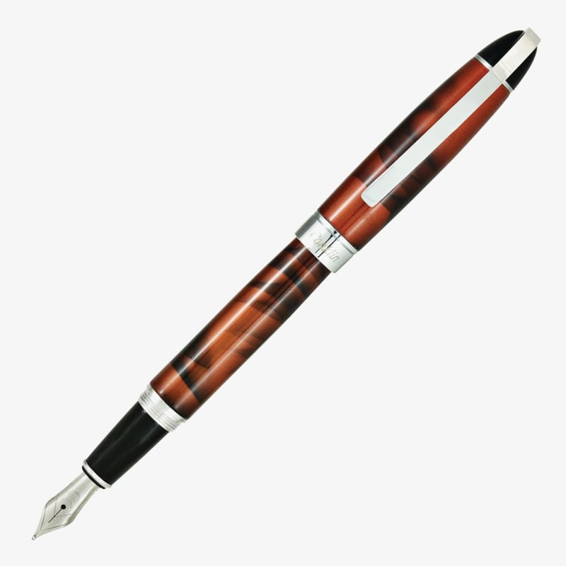 Conklin Victory Fountain Pen - Cinnamon Brown | CK71512 | The Online ...