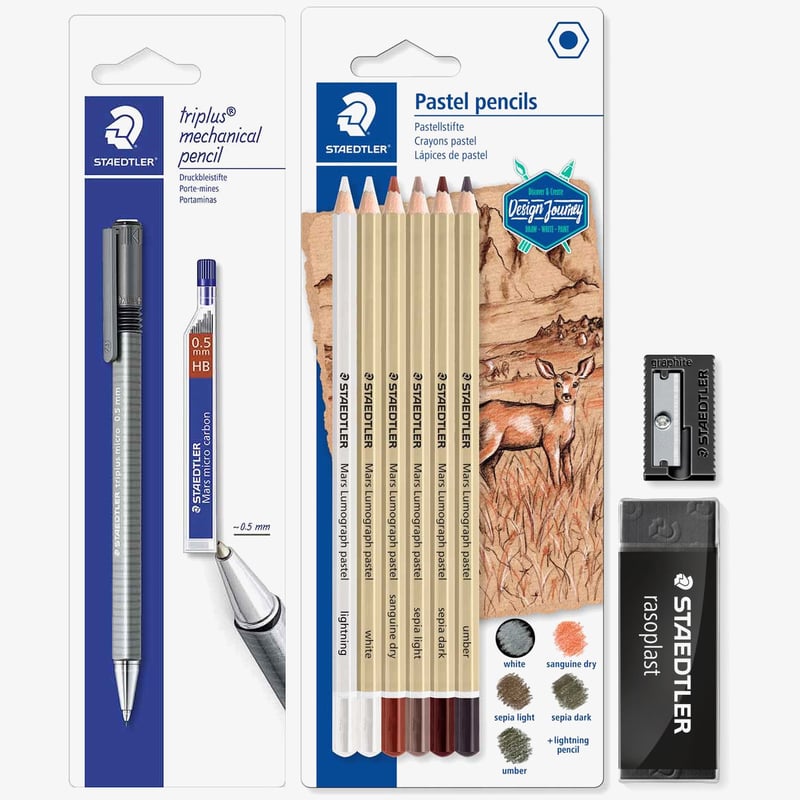 Staedtler Back to School Bundle - Fine Art | Back to School | The ...