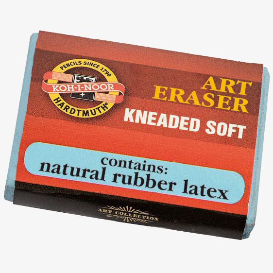 Koh-I-Noor 6421 Kneaded Eraser - Single (In Card) | 6421018014KD | The ...