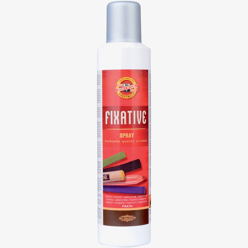 Koh-I-Noor Fixative Spray UV Filter - 300ml | 14259800000 | The Online ...