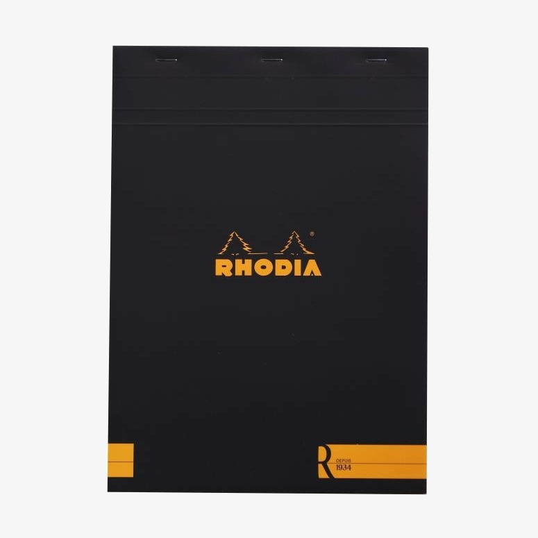 Rhodia R Pad - A4 Standard Ruled | 182012C | The Online Pen Company
