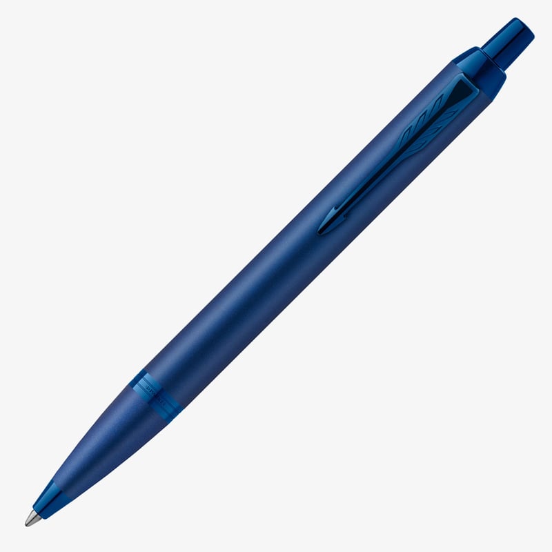Parker IM Monochrome Ballpoint Pen - Blue | 2172966 | The Online Pen ...