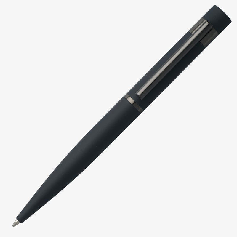 Hugo Boss Loop Ballpoint Pen - Dark Blue | HSG6334N | The Online Pen ...
