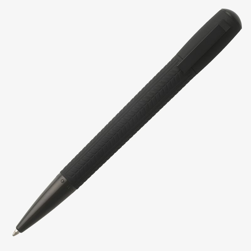 Hugo Boss Pure Tire Ballpoint Pen - Black | HSG9434 | The Online Pen ...