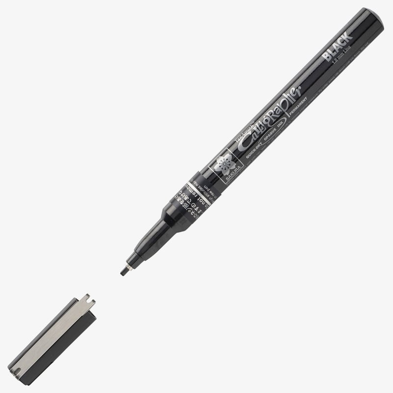 Sakura Pen-Touch Calligraphy Marker | Calligraphy Marker | The Online ...