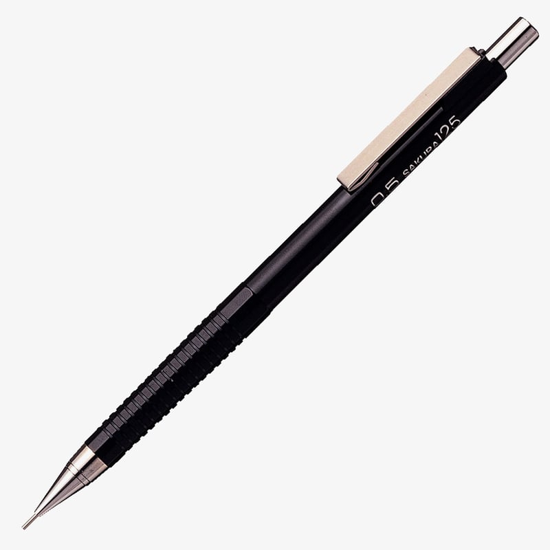 Sakura XS125 Mechanical Pencil - 0.5mm | XS12549 | The Online Pen Company